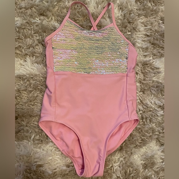 More Than Magic | Swim | Target More Than Magic Pink Flip Sequin One ...